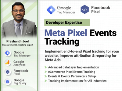 Facebook Meta Pixel Tracking and Conversion API setup (CAPI) | Upwork