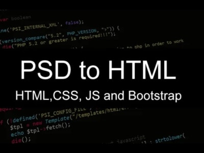 PSD, XD, and figma to HTML CSS, Javascript templates | Upwork