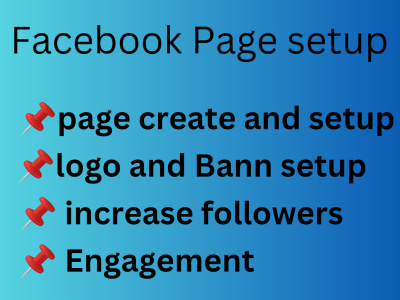 Professional Facebook page create and setup | Upwork