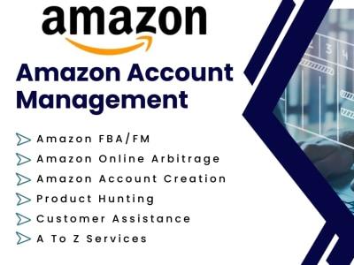Expert Amazon Seller Account Management | Upwork