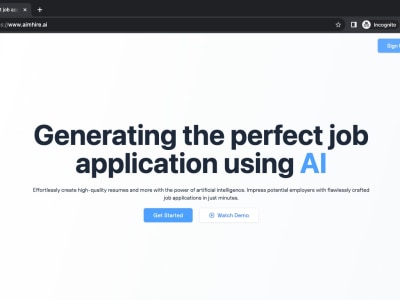 Cutting-Edge Website: AI-Integrated with modern, responsive design | Upwork