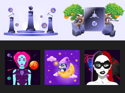 High quality vector art | Upwork