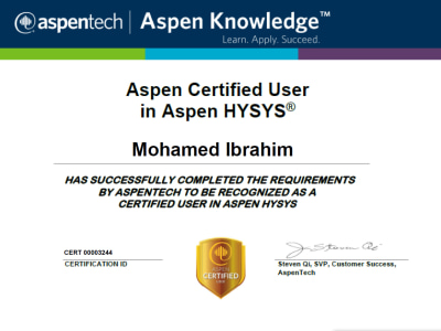 High-quality Aspen HYSYS Simulation For Any Process | Upwork