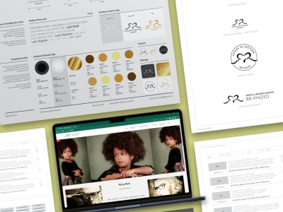 A whole range of formats of your logo in seamless folder structure | Upwork