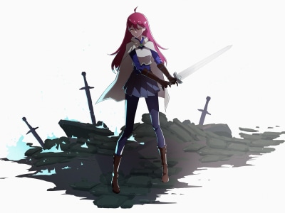 A character concept sheet in anime style | Upwork