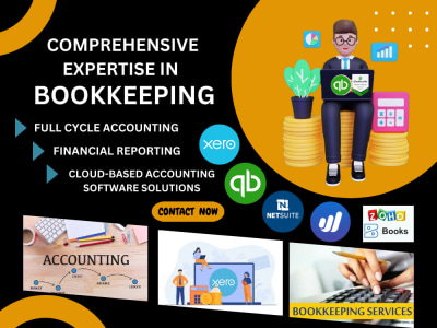 Comprehensive Financial Solutions: Bookkeeping, Reporting & Cloud ...