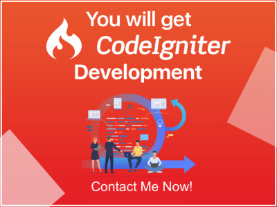An expert PHP CodeIgniter Developer | Upwork