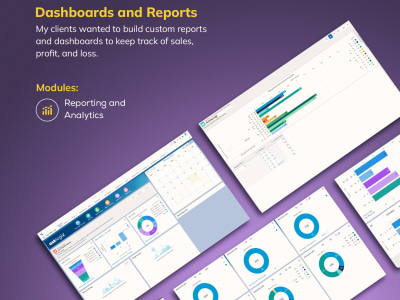Custom Dashboards and Reports | Upwork