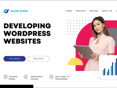 A dynamic, visually stunning WordPress site for your business. | Upwork