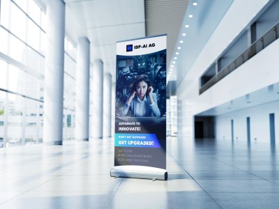 A creative rollup banner and static design | Upwork