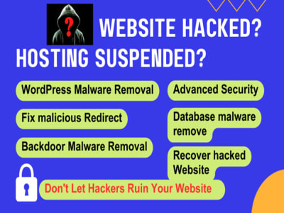 Expert Website Malware Removal and Security Solutions | Upwork