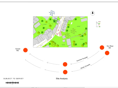 Architectural mapping, site analysis, and masterplan | Upwork