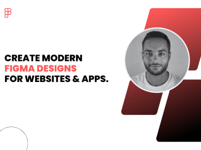 Modern Figma designs for your website or app | Upwork