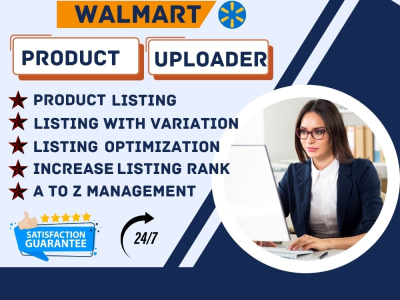Walmart Product Listings, Walmart Variation, Listings and Optimization | Upwork
