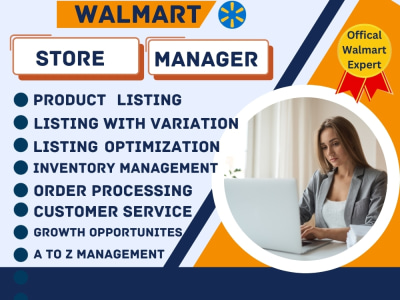 Walmart Store Manager, Walmart A to Z Management, Inventory Management ...