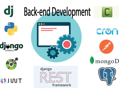 React Django full stack web application | Upwork