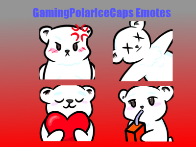 Twitch/kick emotes for your stream! | Upwork