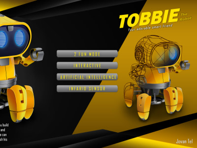 Very cool and modern product poster | Upwork