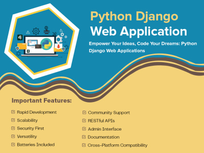 Bespoke Python Django Web Application Development Services | Upwork
