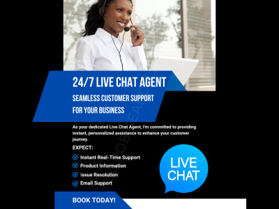 An expert Live Chat Agent to support your customers | Upwork