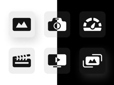 A set of icons, created for your app and website in Figma | Upwork