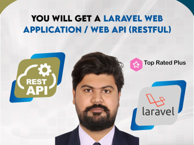 A Laravel Web Application / Web API (Restful) | Upwork