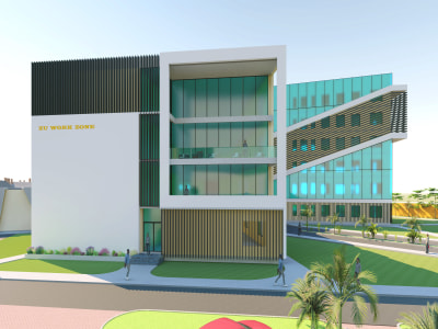 A complete architectural project includes all 2D and 3D details | Upwork