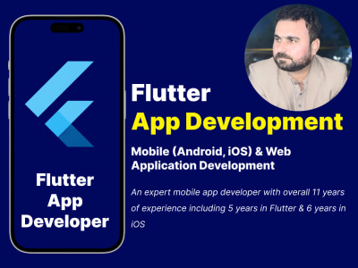 Flutter App | iOS Android App | Mobile App Development | Upwork