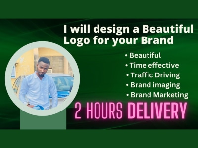 A beautiful logo design for your brand | Upwork