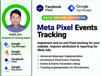 Facebook Meta pixel Conversion API, server-side Tracking via GTM (CAPI) | Upwork