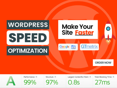 Wordpress speed optimization for maximum performance | Upwork