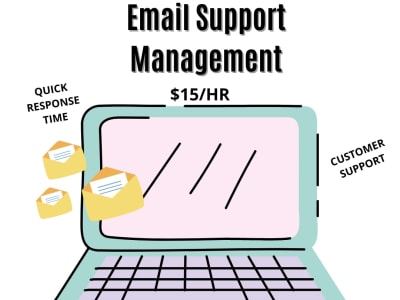 Email Management Customer Support Virtual Assistant | Upwork