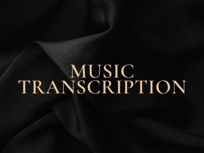 A 100% accurate sheet music transcription of your audio | Upwork