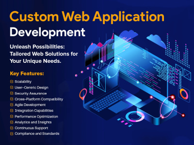 Custom Web Application Development Solutions for Your Business Growth | Upwork