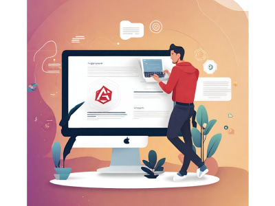 Angular Developer Front-end Angular Web App Angular AngularJS Angular ...