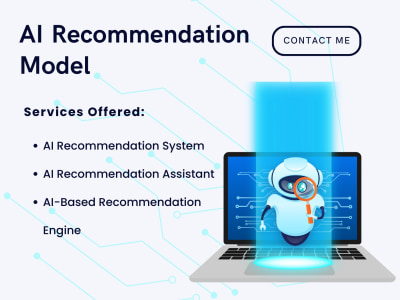 AI Recommendation Model | AI Recommendation Engine | Recommendation ...
