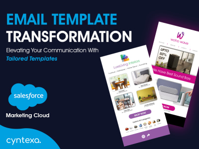 A personalized & responsive Salesforce Marketing Cloud Email Template ...