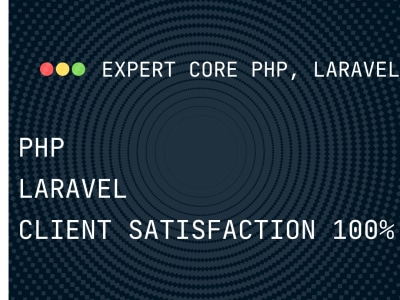 Skilled PHP Laravel developer, PHP MySQL development, Core PHP and Laravel | Upwork