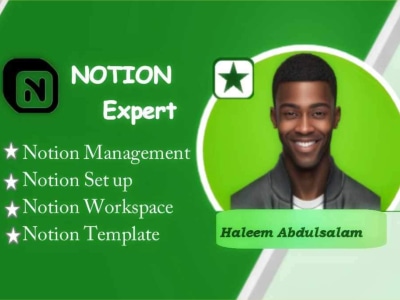 A Notion template, and database | Upwork