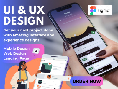 UX/UI Design on Figma, Figma Landing Page, Figma Website design | Upwork