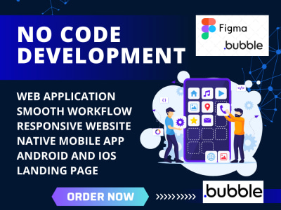 A Responsive Bubble Web App, Automation and Integration, Figma to Bubble io | Upwork