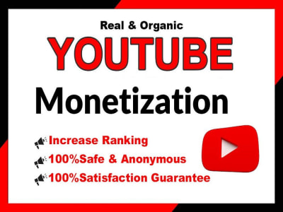 Monetization of Your YouTube Channel For Ads Income | Upwork