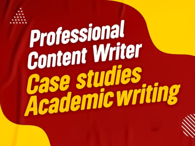 Professional Case Study Writing Services Online | Upwork