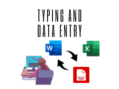 Typing and data entry | Upwork