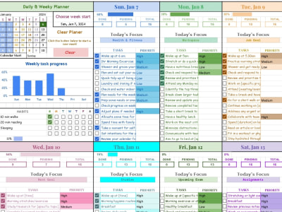 A fantastic expert google spreadsheet template designer | Upwork