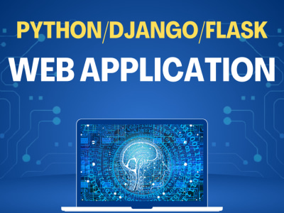Unique web applications, Python and flexibility of Flask/Django ...