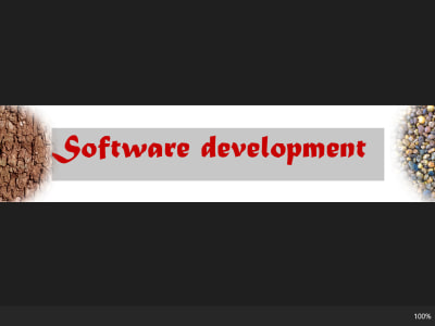 Software Development; simplifying coding to get planned utility softwares | Upwork