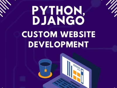 Professional Python Django Full Responsive Website | Upwork