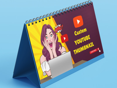 Draw cartoon youtube thumbnail in any style | Upwork
