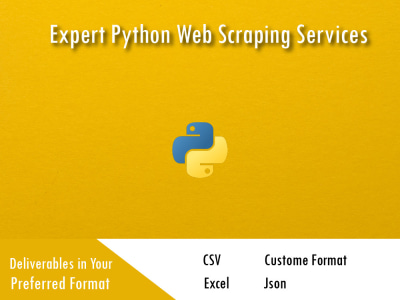 Python Code for data extraction and automation | Upwork